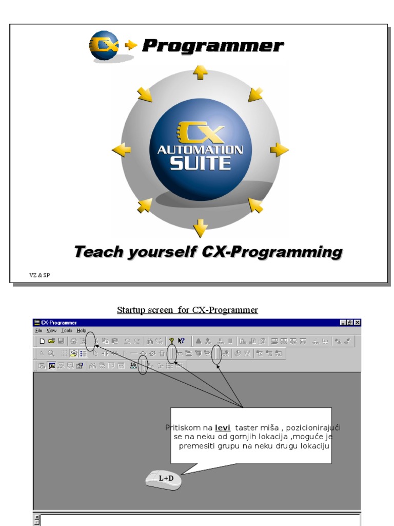 Tutorial CX Programmer | Routing | Node (Networking) | Prueba gratuita ...
