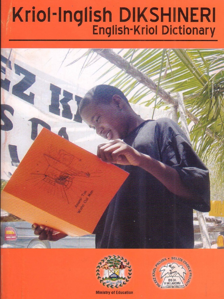 Belize Kriol-English Dictionary | PDF | Part Of Speech | Semantics