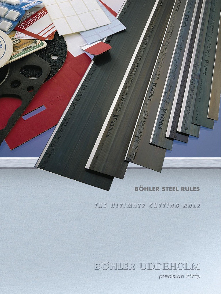 Steel Rules PDF | PDF | Wear | Engineering Tolerance