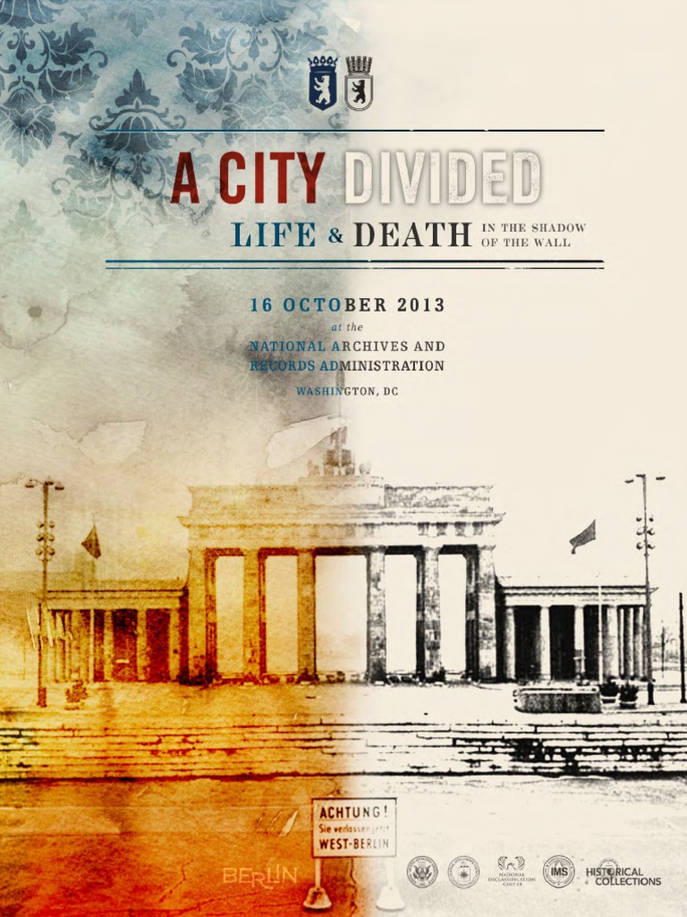 A City Divided | PDF | National Archives And Records Administration ...