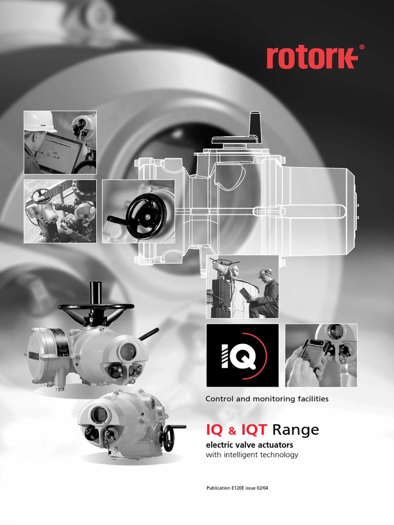 Control & Monitoring ROTORK | PDF | Power Supply | Switch