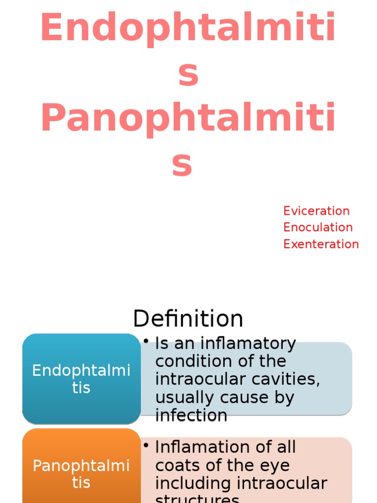 Eviceration Enoculation Exenteration | PDF