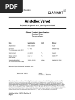 Aristoflex AVC Technical Data Sheet | PDF | Emulsion | Gel