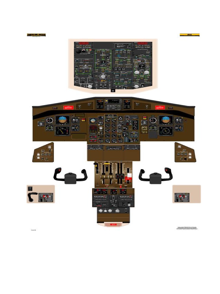 ATR 42 Cockpit Poster | PDF