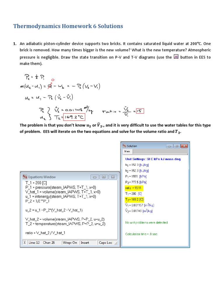 Homework 6 Solutions | PDF | Technology & Engineering