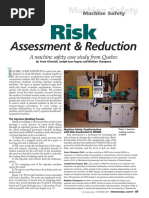 Machine Safety Risk Assessment | PDF | Risk | Occupational Safety And ...