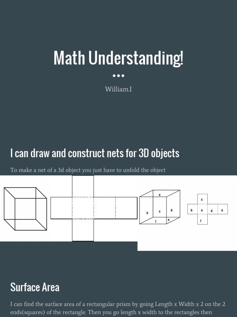 Math Project - William | PDF