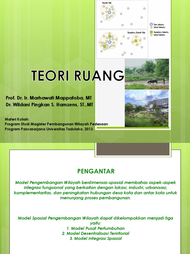 Teori Ruang | PDF