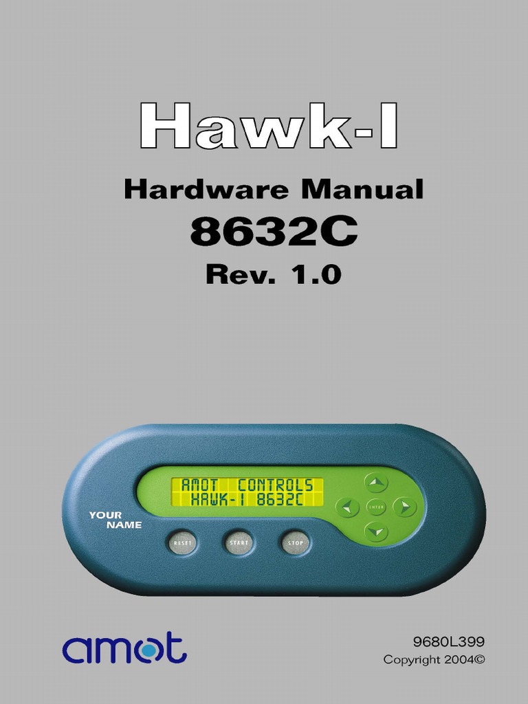 Amot Hawk I 9680L399 8632C On Screen | PDF | Power Supply | Relay