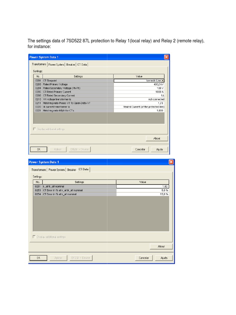 How To Test Slope of 7SD522 87L Protection - 2 | PDF