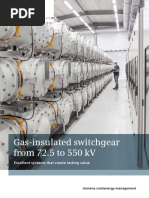 Hitachi GIS (Gas Insulated Switchgear) | PDF | Electrical Substation ...