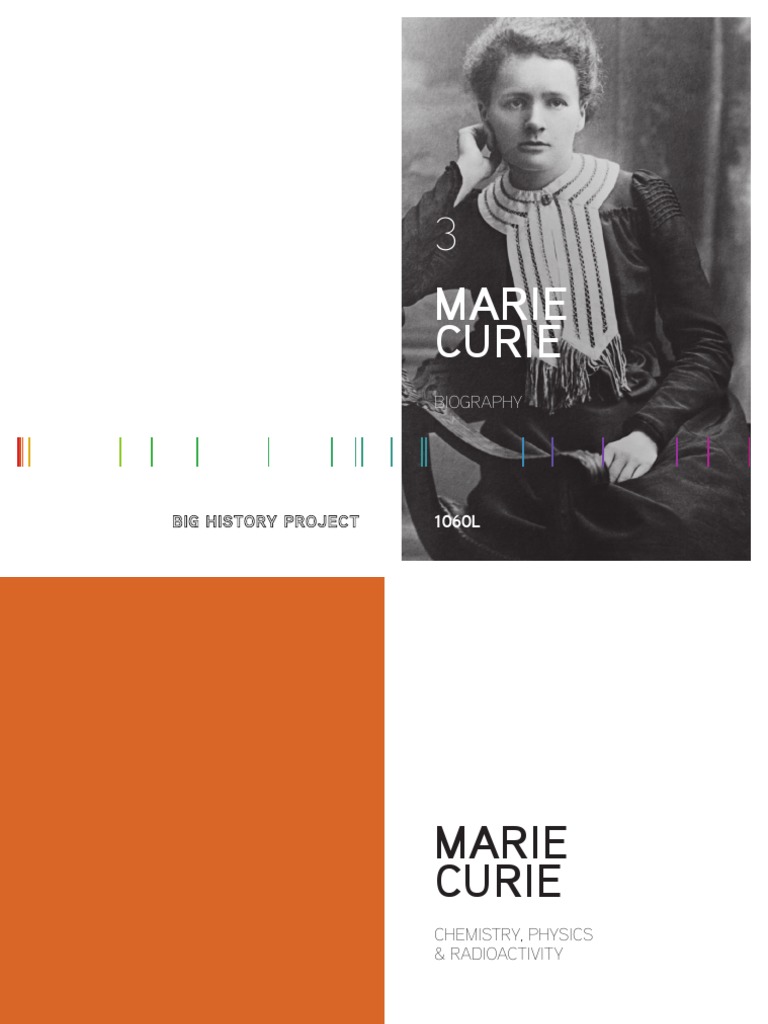 Unit Marie-Curie | PDF | Marie Curie | Radioactive Decay