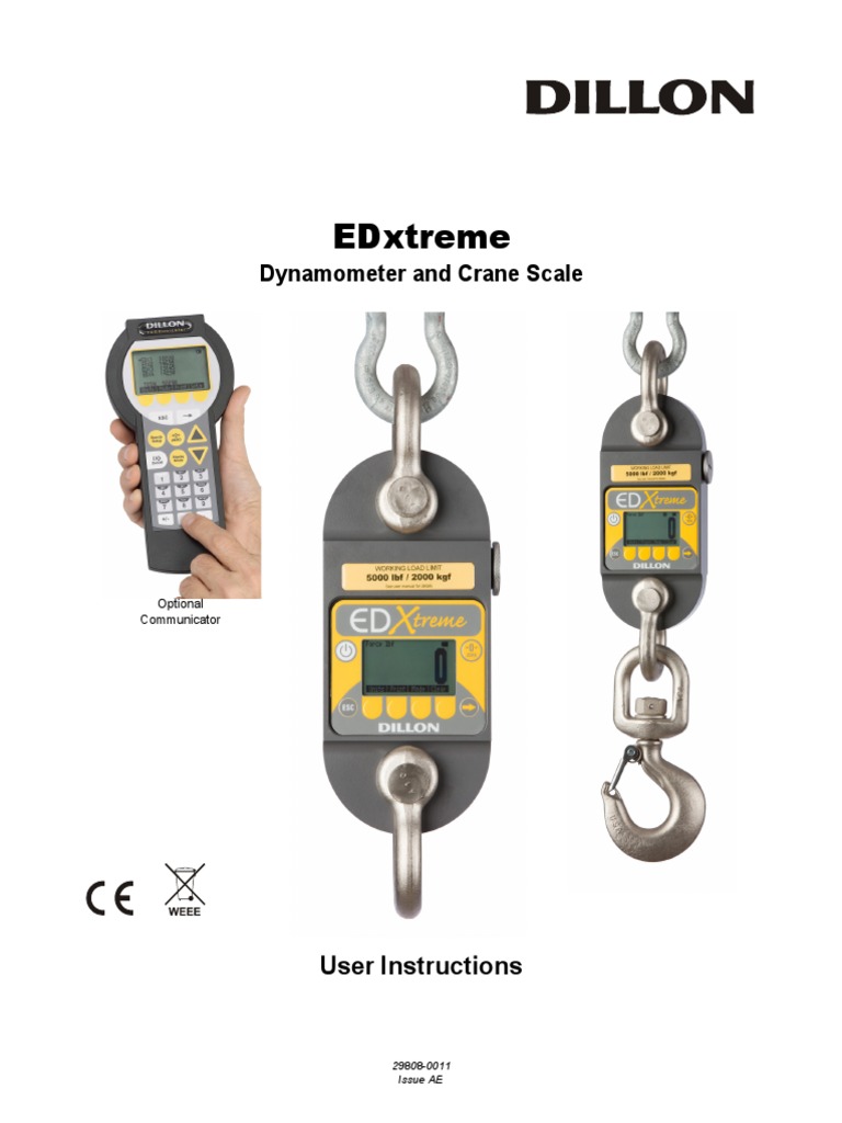 Edxtreme: Dynamometer and Crane Scale | PDF | Electromagnetic Interference | Microsoft Excel