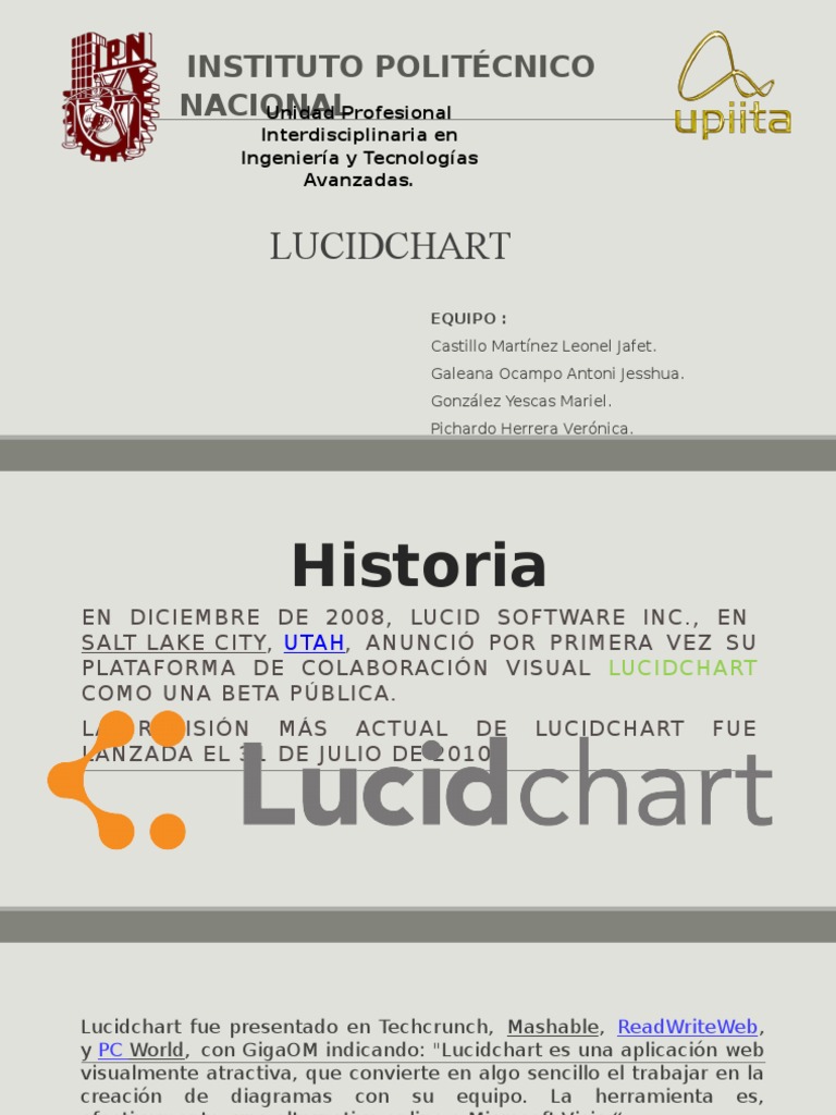 Lucid Chart | PDF | Informática | Software