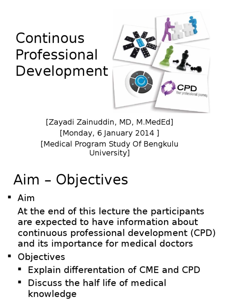 Continous Professional Development | PDF | Physician | Professional ...