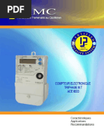 Etude Et Dimensionnement Dun IACM 36kV | PDF | Électrotechnique ...