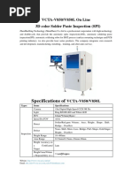 PARMI Xceed 3D AOI Brochure | PDF | Printed Circuit Board | Camera