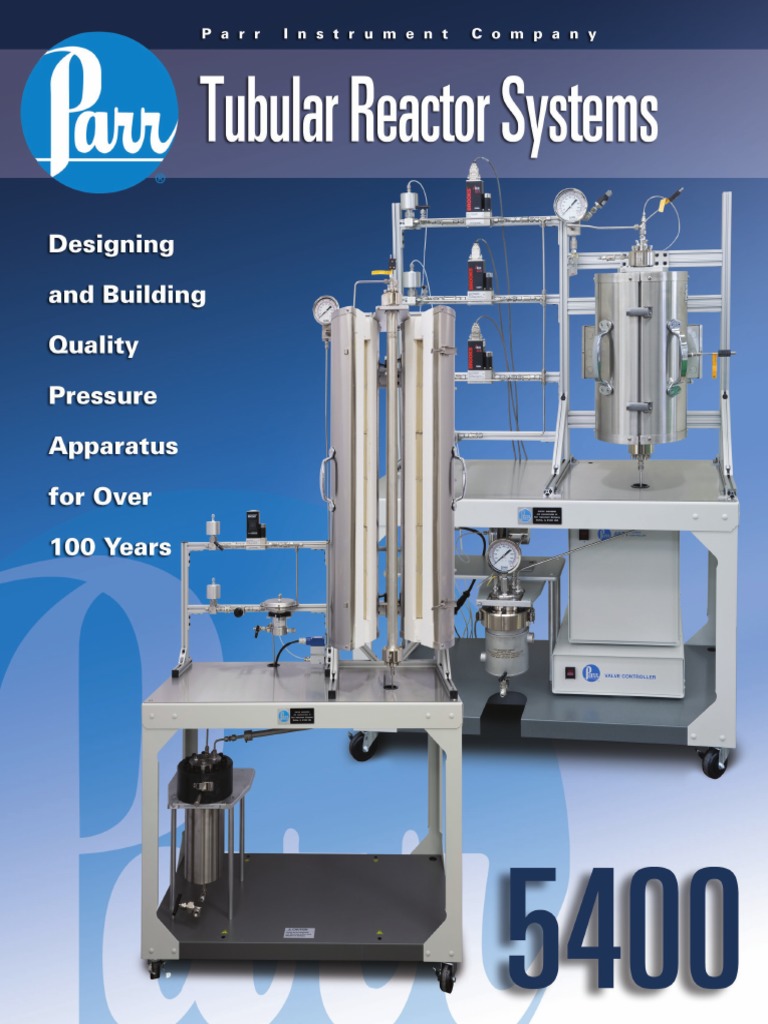 Parr Instrument Company | PDF | Chemical Reactor | Valve