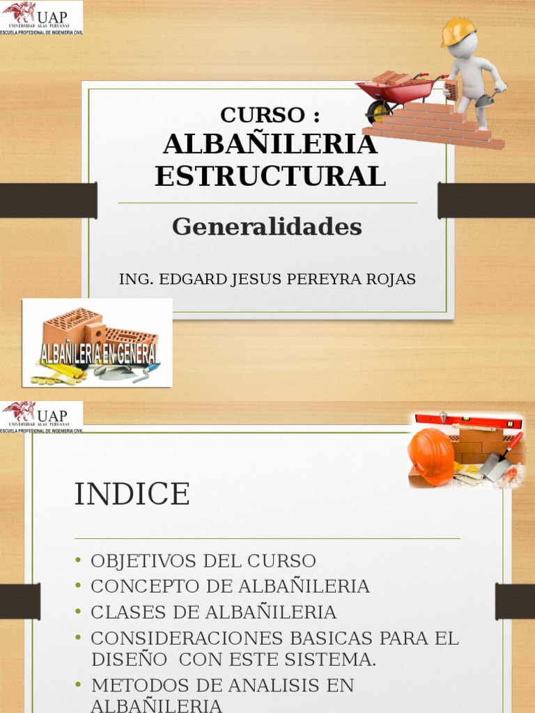 Albañileria Estructural Pdf Albañilería Fundación Ingeniería