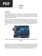 IPiano Electronic Piano With Arduino in Tinkercad 1 | PDF | Electronic Circuits | Arduino