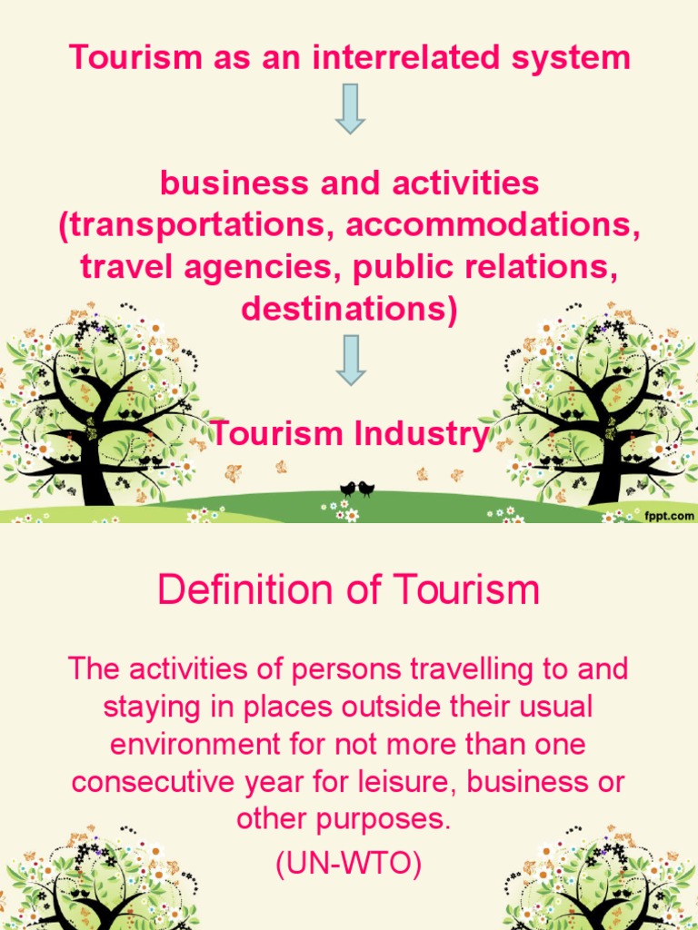 Tourism As An Interrelated System Download Free Pdf Tourism