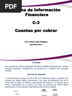 Nif C-3 Cuentas Por Cobrar | PDF | Estado financiero | Contador