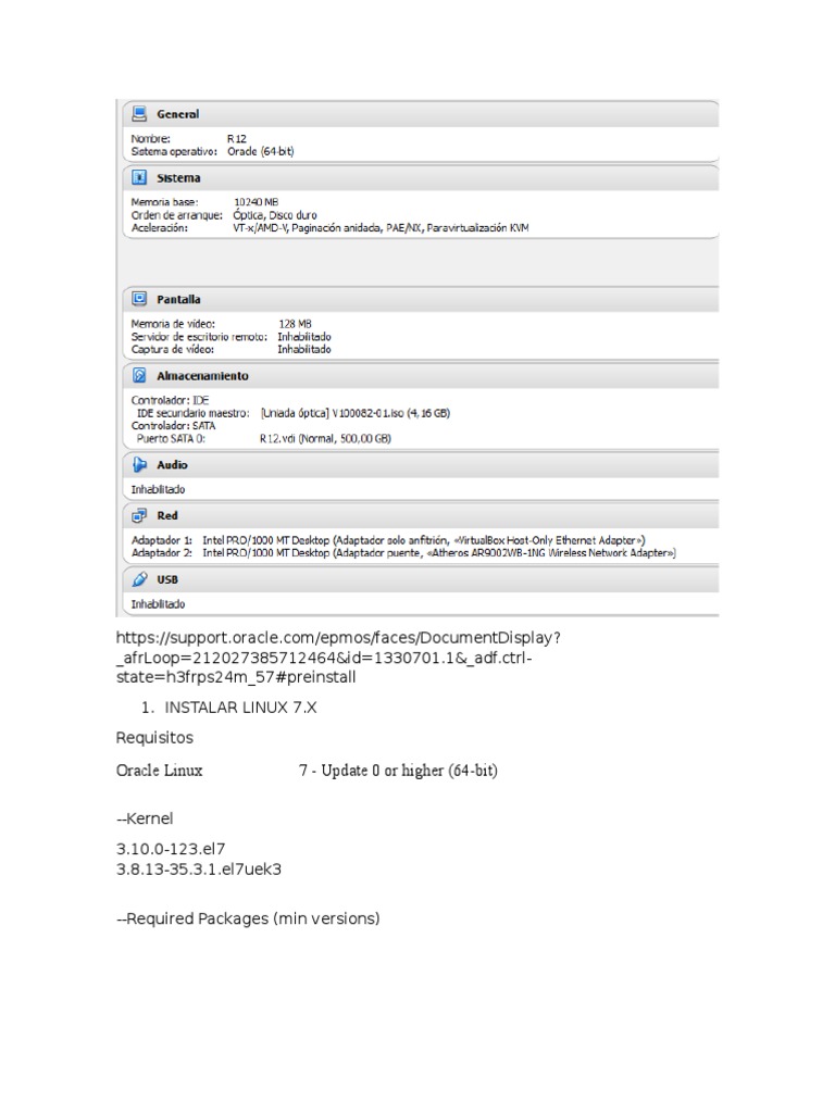 Comprehensive instructions for installing Oracle Database and associated software on Oracle ...