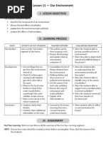 SLE Lesson 1 - Things in The Surroundings | PDF | Natural Environment ...