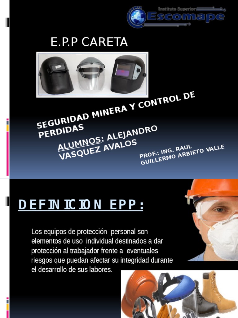 Careta Epp | PDF | Máscara | Naturaleza