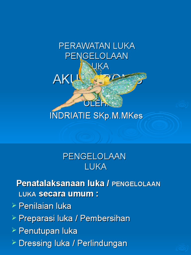 Manajemen Luka Akut dan Kronis | PDF