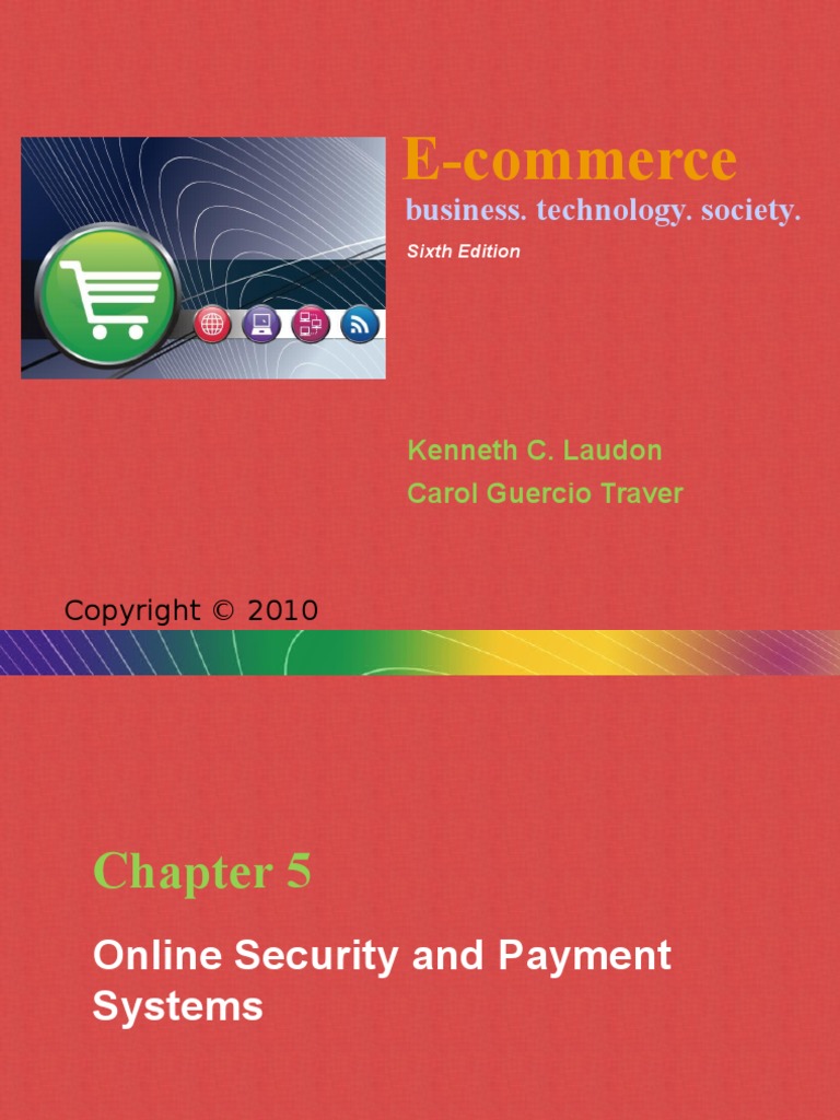 E-Commerce: Business. Technology. Society | PDF | Cryptography | Public ...