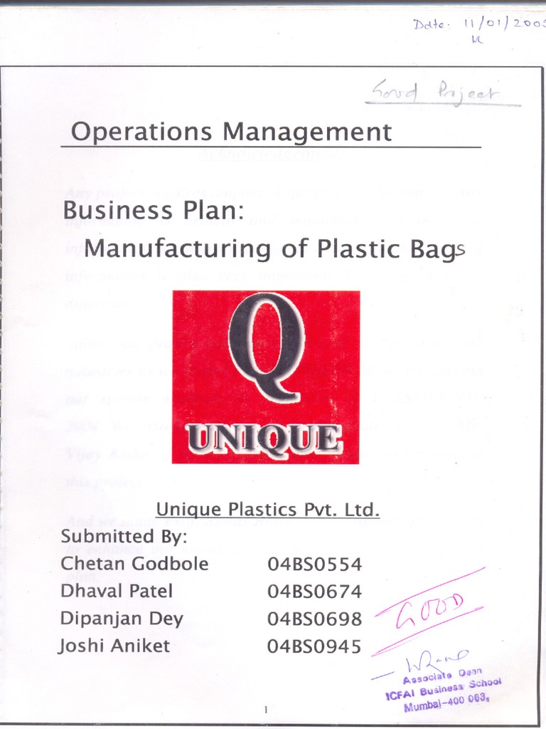 Plastic Bags | PDF | Inventory | Polyethylene