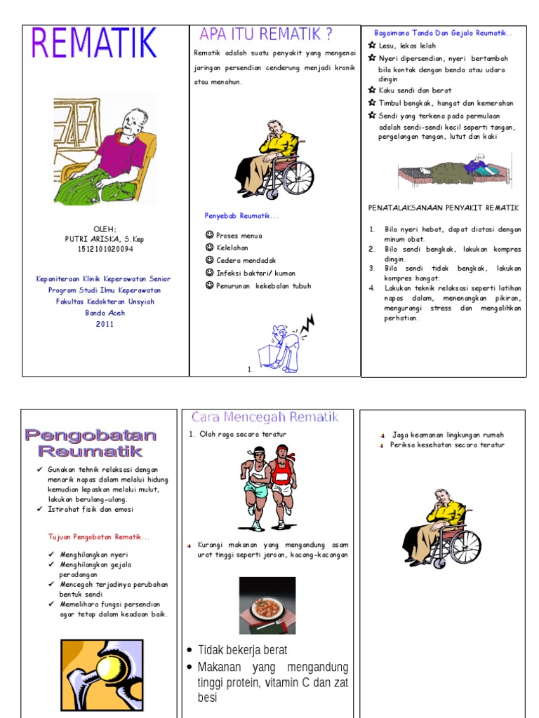 Leaflet Rematik | PDF