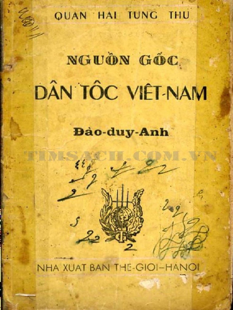(1950) Nguồn Gốc Dân Tộc Việt Nam - Đào Duy Anh | PDF