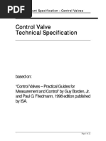 Masoneilan Control Valve Sizing | PDF | Valve | Fluid Dynamics