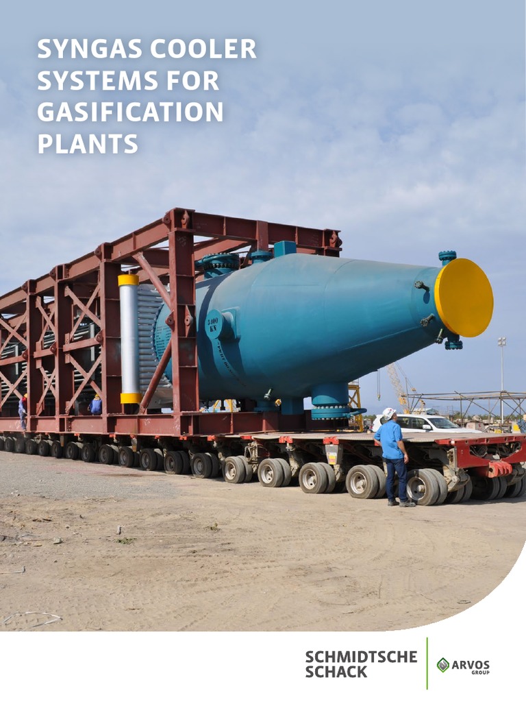 Syngas Cooler System | PDF