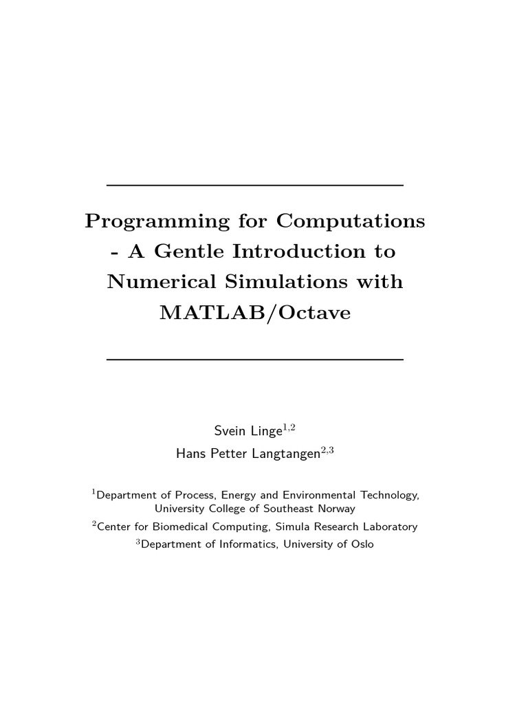 p4c Matlab | PDF | Numerical Analysis | Computer Programming