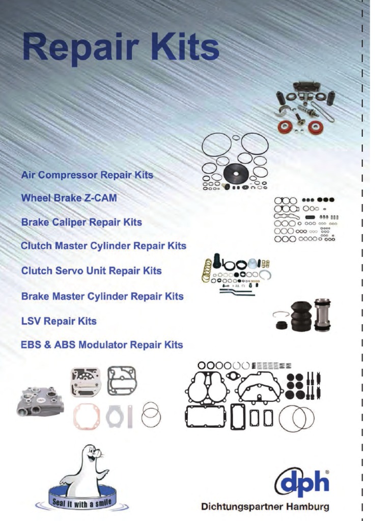 Repair Kits | PDF | Motor Vehicle Manufacturers | Transport