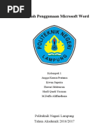 Makalah Microsoft Word | PDF