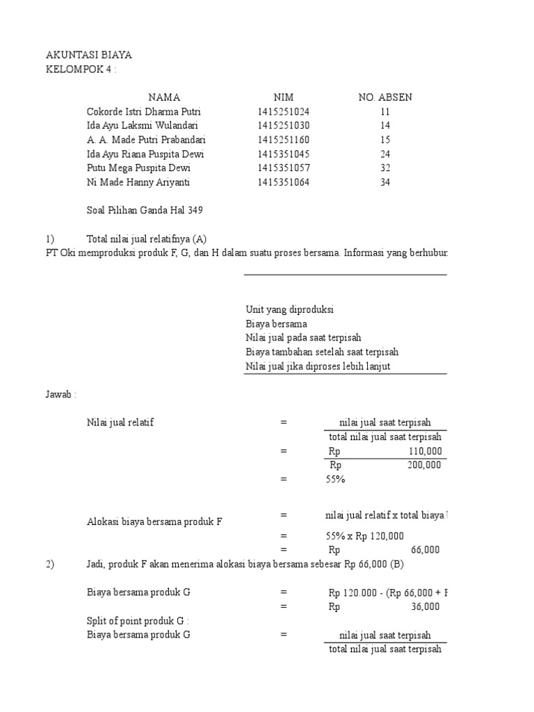 Akbi Kelompok 4 | PDF | Teknologi & Rekayasa