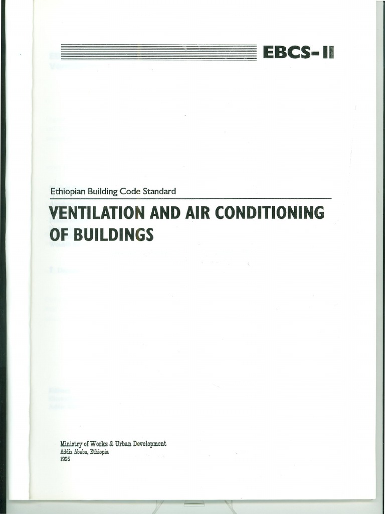 (CIDR-Std-11) Ethiopian Building Code Standard-11 PDF | PDF