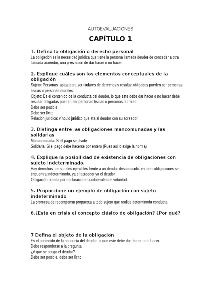 Cuestionario Obligaciones | PDF | Finanzas y dinero | Ciencias sociales