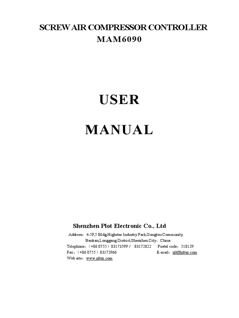 Mam 6090 | PDF | Power Inverter | Icon (Computing)
