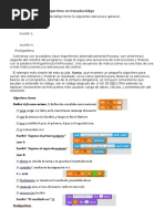 Variables y Tipos en PSeInt | PDF | Variable (informática) | Lenguaje de programación