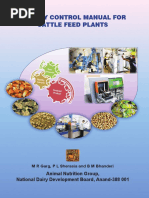 Quality Control SOP for Feed Production | PDF | Coefficient Of ...