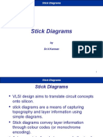 Drawing Stick Diagrams: Mask Layout and Stick Diagram For A CMOS ...