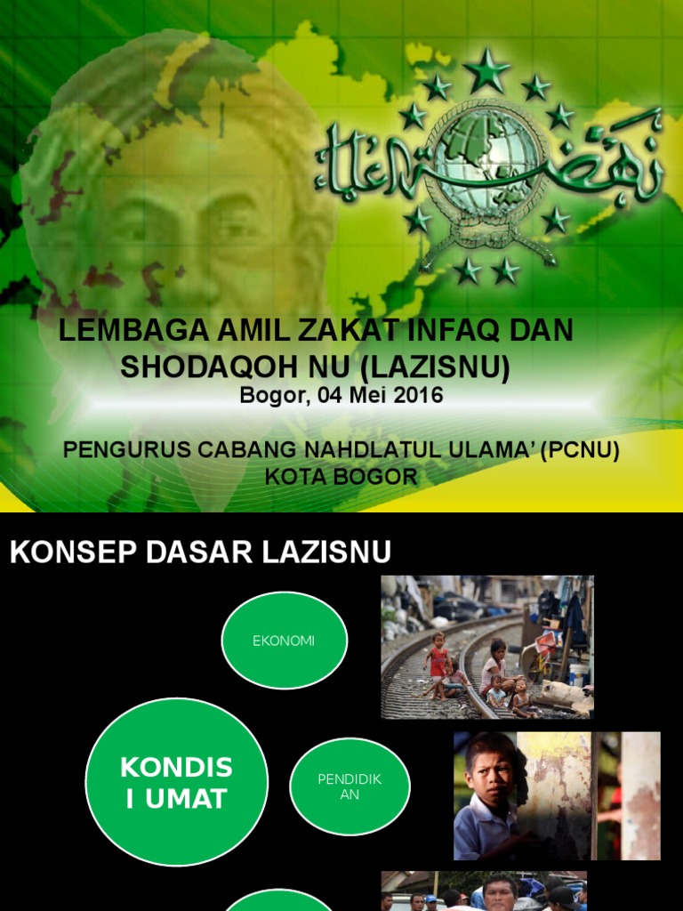 Logo LAZISNU Kota Bogor | PDF | Bisnis