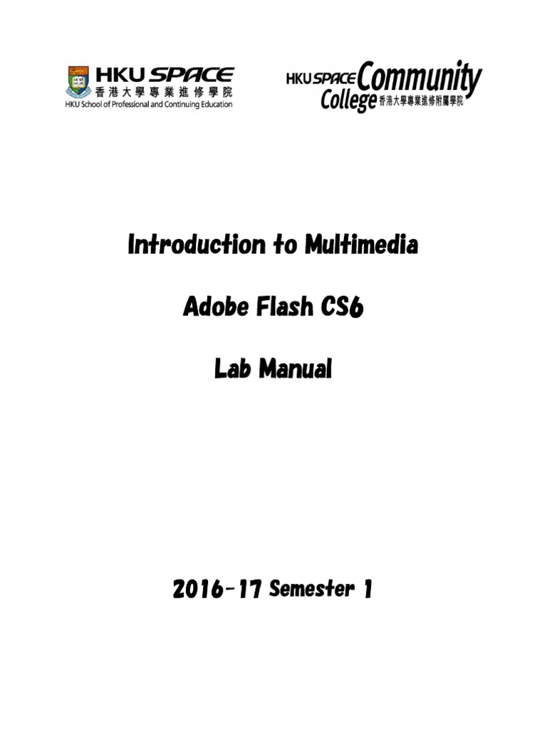Lab Manual | PDF | Adobe Flash | Action Script