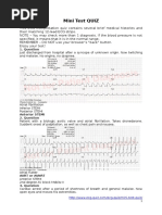 EKG Practice Test | PDF | Myocardial Infarction | Artificial Cardiac ...