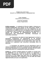 Plan d'Aménagement Urbain 2024-2025 | PDF | Urbanisme